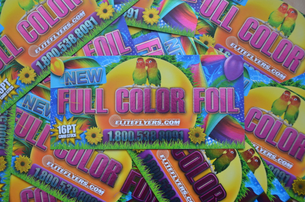 Foil Stamping Vs Full Color Foil Printing